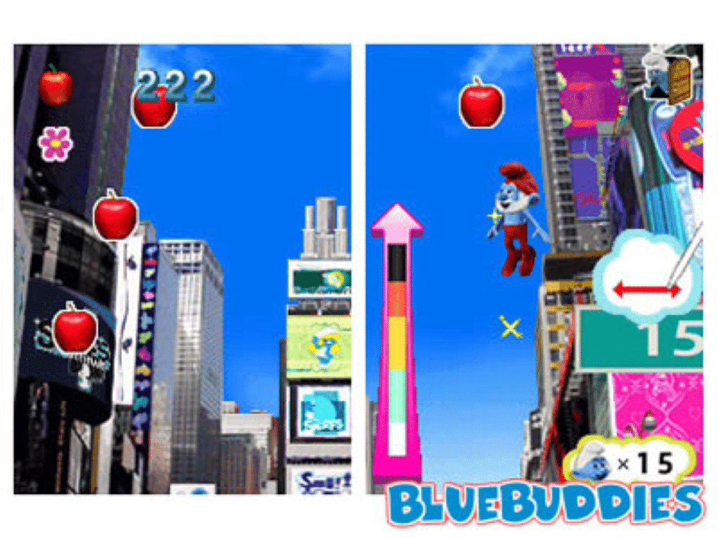 The SMURFS The Video Game (Nintendo DS) - Appleby Games