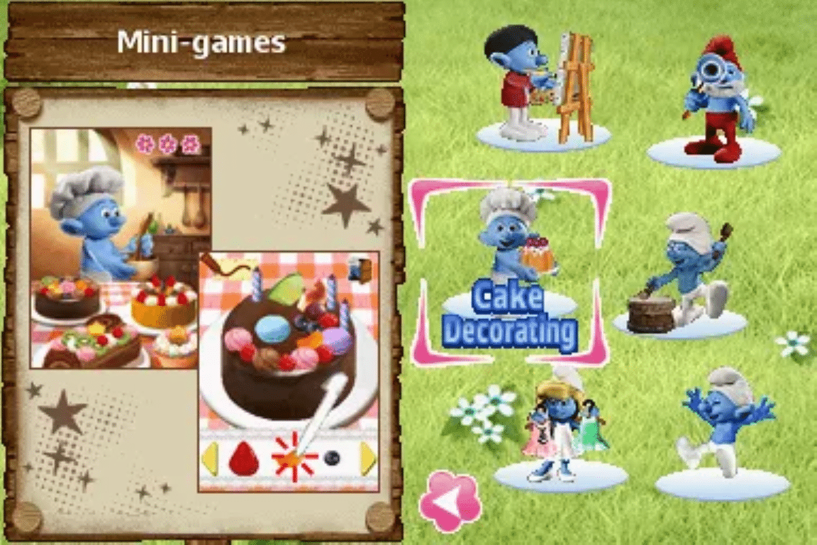 The SMURFS The Video Game (Nintendo DS) - Appleby Games