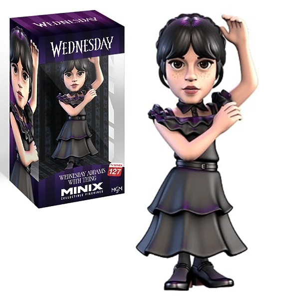 Minix: The Addams Family - Wednesday in Ball Dress *IN STOCK NOW ...