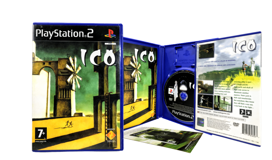 ICO (The Original Game) *MINT COMPLETE* - Appleby Games