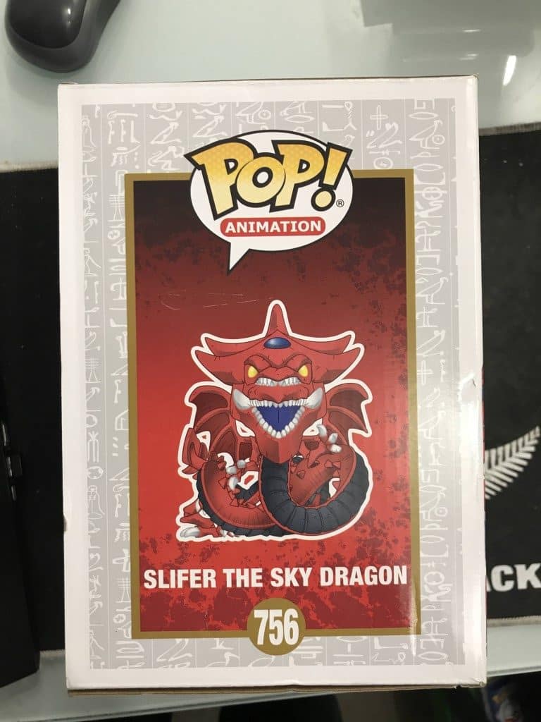 Funko Pop! Yu-Gi-Oh Slifer The Sky Dragon #756 6" SUPER-SIZED - Appleby ...