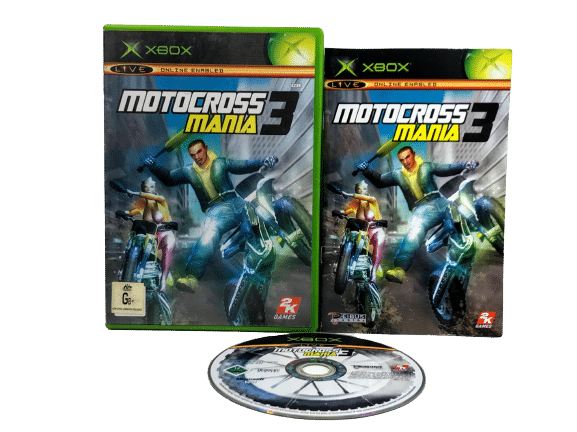 Motocross Mania 3 (XBox) *COMPLETE* - Appleby Games