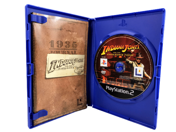 Indiana Jones and the Emperor's Tomb (PS2 - NZ EDITION) *MINT COMPLETE ...