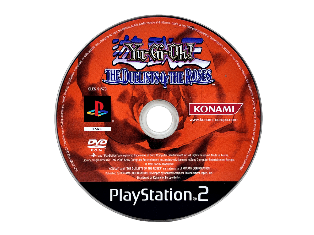 Yu-Gi-Oh! The Duelists of the Roses (PS2) *MINT COMPLETE* - Appleby Games