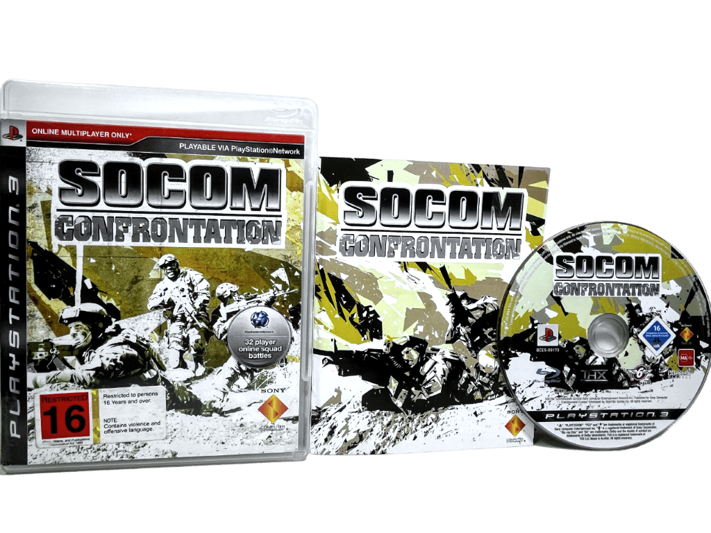 SOCOM Confrontation (PS3) *MINT COMPLETE* - Appleby Games