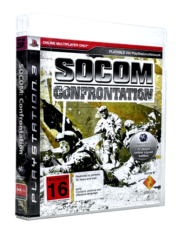 SOCOM Confrontation (PS3) *MINT COMPLETE* - Appleby Games