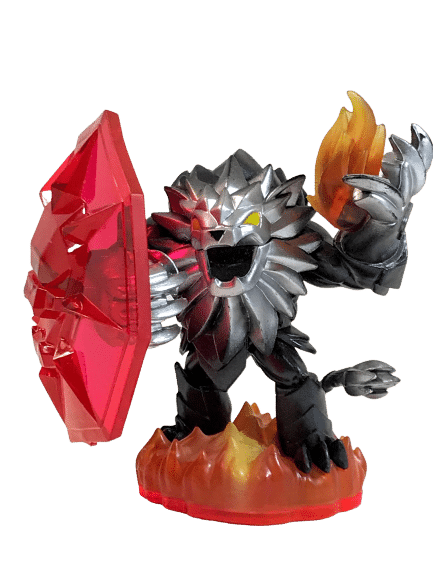 Skylanders Trap Team Figurine: DARK WILD FIRE (DARK WILDFIRE) - Appleby ...