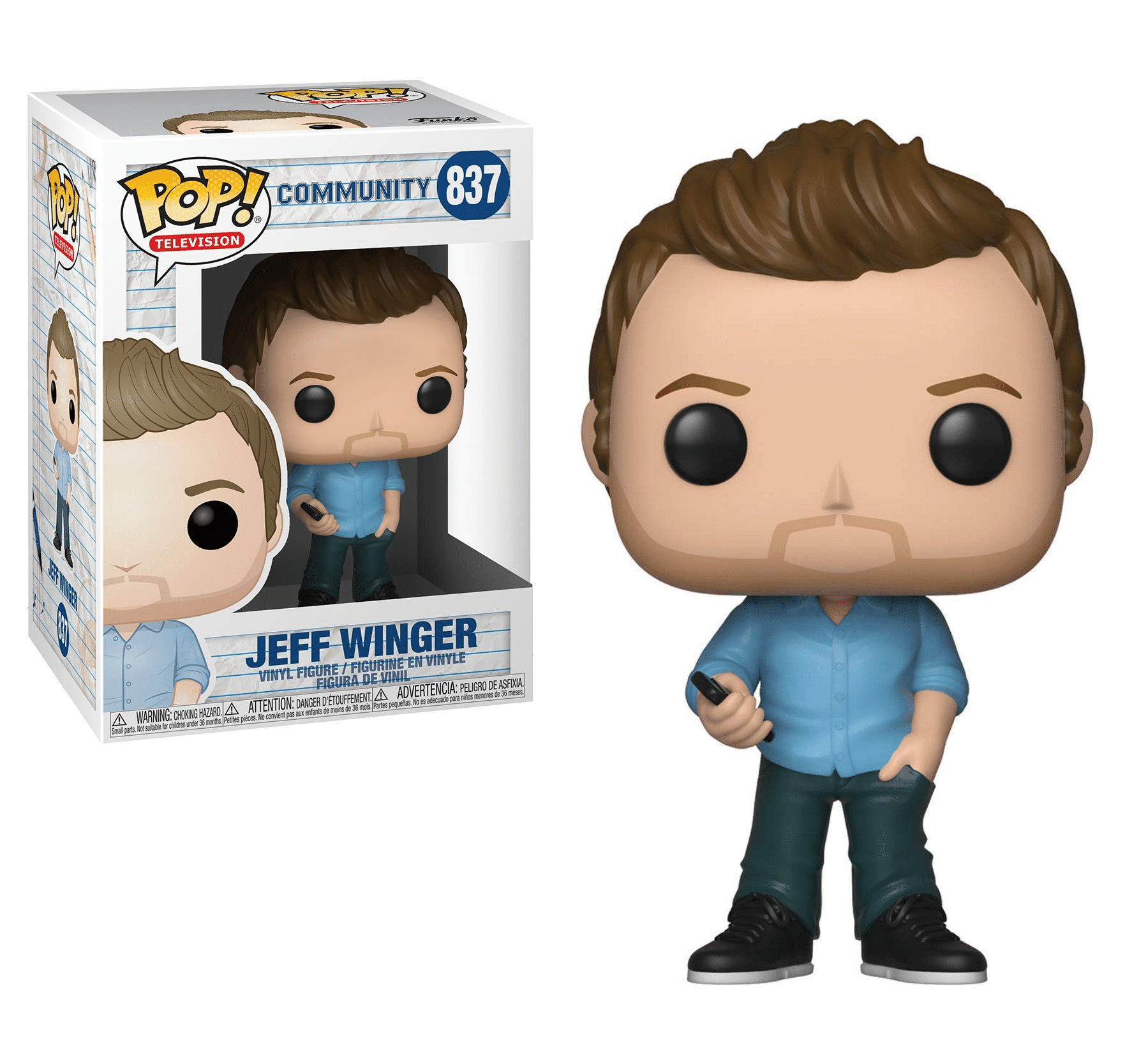 Funko Pop! COMMUNITY - Jeff Winger - Appleby Games
