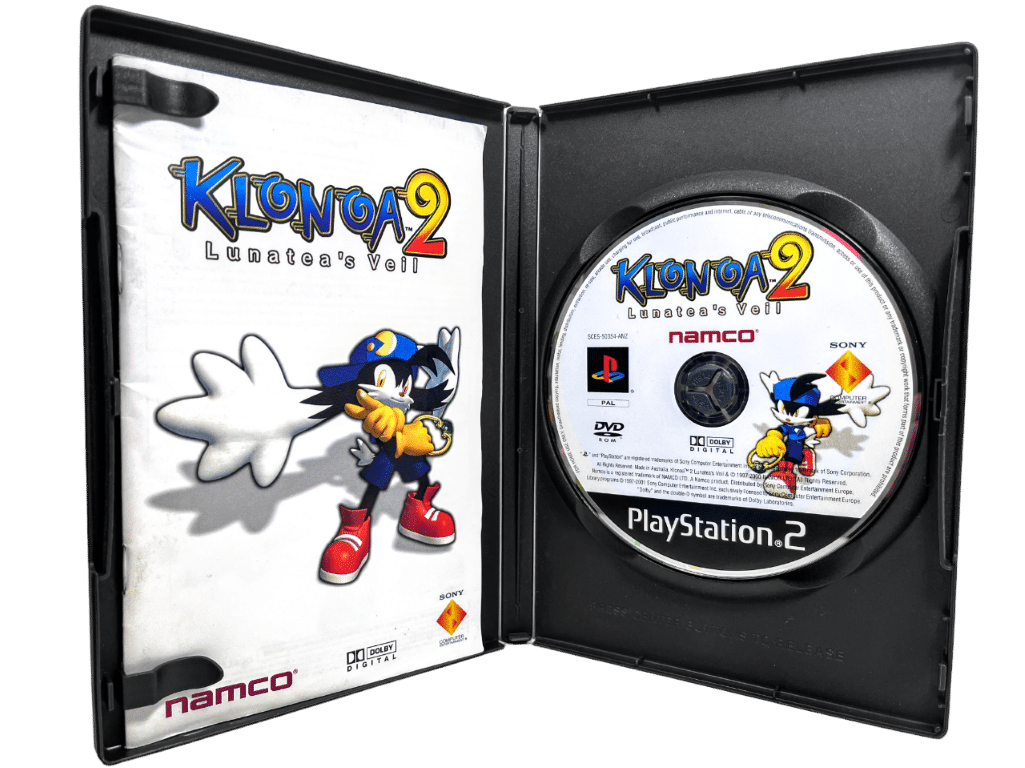 Klonoa 2: Lunatea's Veil (PS2 - NZ EDITION) *TIDY & COMPLETE* - Appleby ...