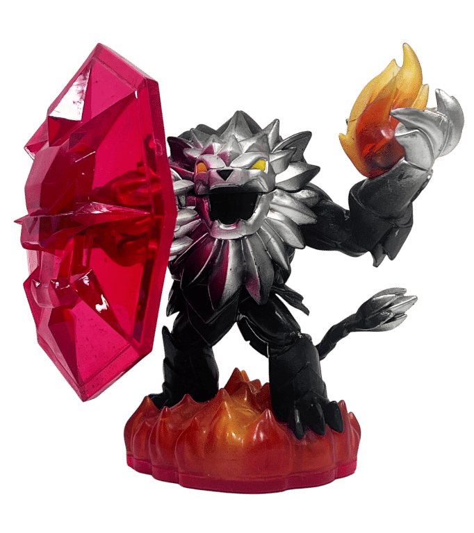 Skylanders Trap Team Figurine: DARK WILD FIRE (DARK WILDFIRE) - Appleby ...
