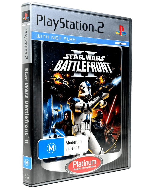 Star Wars Battlefront II (Battlefront 2) PS2 *MINT COMPLETE* - Appleby ...