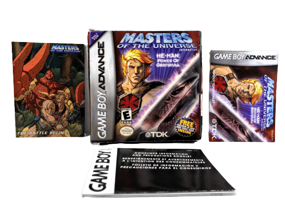 Masters of the Universe: HE-MAN Power of Grayskull (GBA BOX - no ...