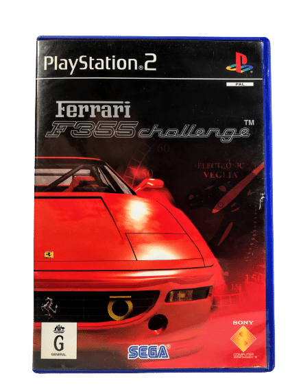 FERRARI F355 Challenge (PS2) - Appleby Games