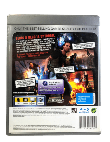 Infamous 2 (PS3) - Appleby Games