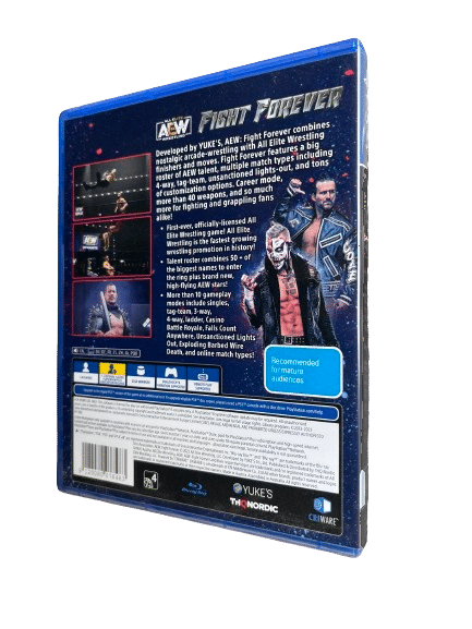 AEW: Fight Forever (PS4) NEW - Appleby Games