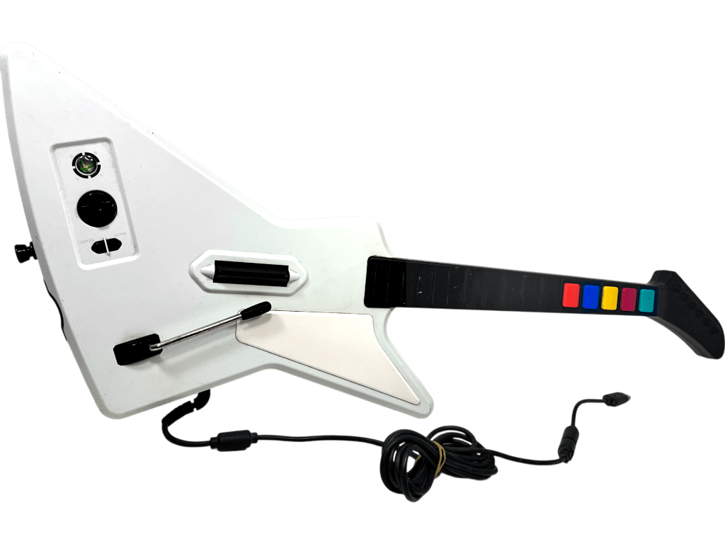 Guitar Hero III + GENUINE RedOctane X-Plorer GUITAR Controller Xbox 360 ...