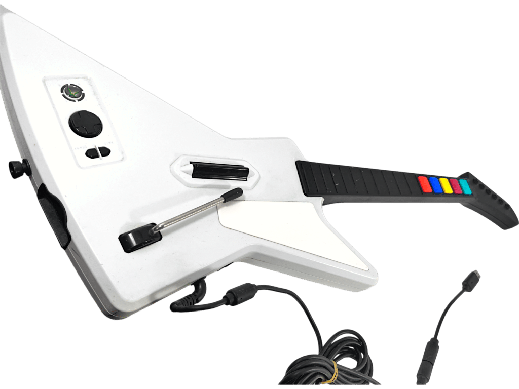 Guitar Hero III + GENUINE RedOctane X-Plorer GUITAR Controller Xbox 360 ...
