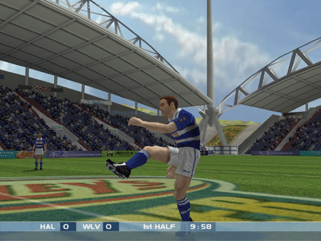 Stacey Jones NRL RUGBY LEAGUE (PS2) *TIDY & COMPLETE* - Appleby Games