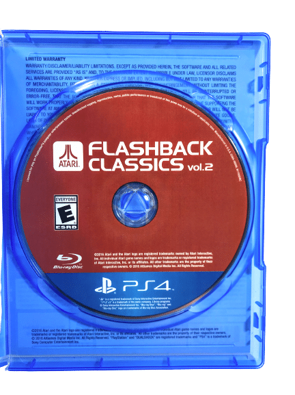 ATARI Flashback Classics Collection Vol.2 (PS4) *MINT COMPLETE* - Appleby Games