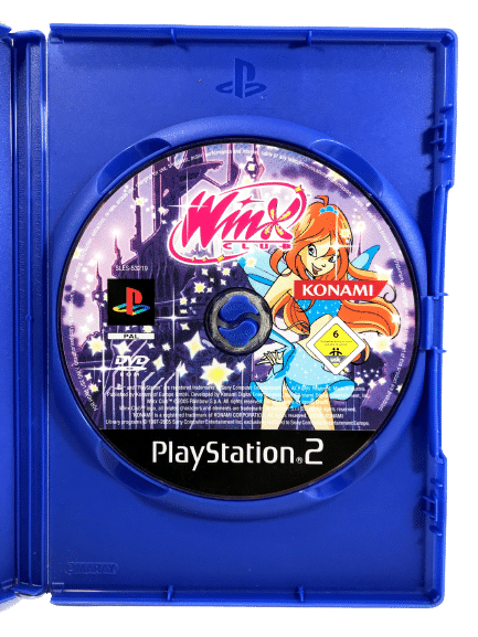 Nickelodeon NIcktoons: WINX CLUB (PS2 - RARE) *MINT COLLECTOR'S ...