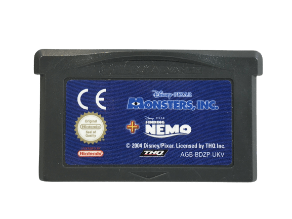 Finding Nemo (Game Boy Advance) - Appleby Games