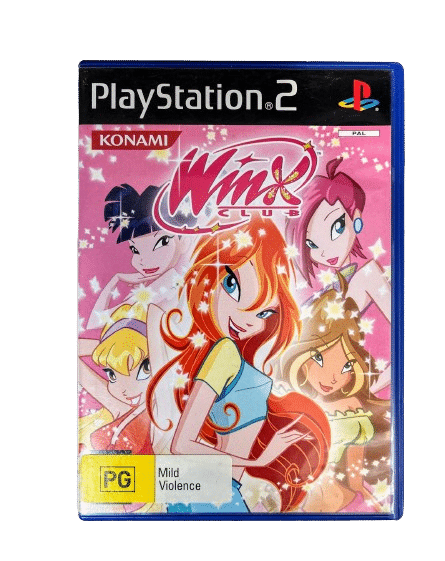 Nickelodeon NIcktoons: WINX CLUB (PS2 - RARE) *MINT COLLECTOR'S ...