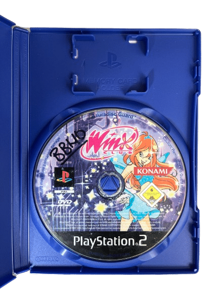 Nickelodeon NIcktoons: WINX CLUB (PS2 - RARE) *MINT COLLECTOR'S ...
