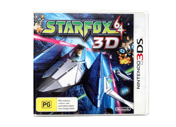 STAR FOX 64 3D (StarFox 3D) NZ EDITION *MINT COMPLETE* - Appleby Games