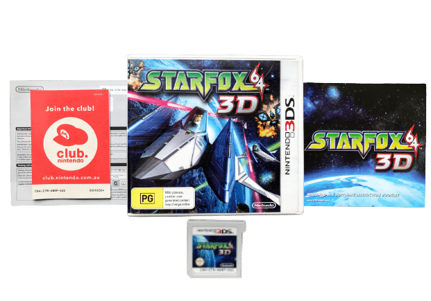 STAR FOX 64 3D (StarFox 3D) NZ EDITION *MINT COMPLETE* - Appleby Games
