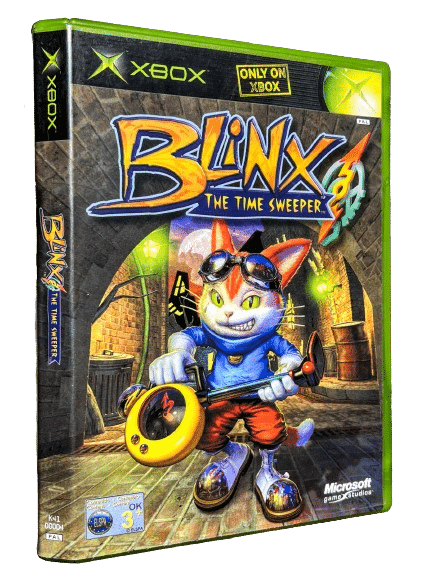 BLINX The Time Sweeper (XBox) - Appleby Games