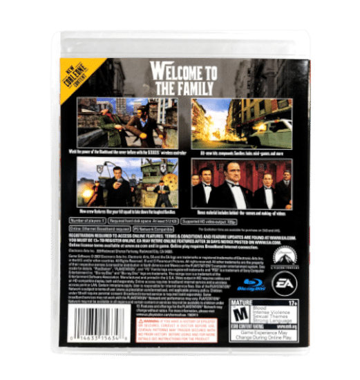 The Godfather: The Don's Edition (PS3) *MINT COMPLETE* - Appleby Games