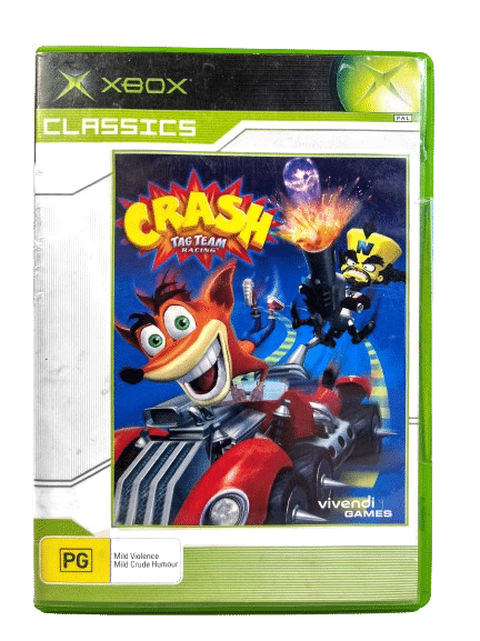 Crash TAG TEAM RACING (XBox) *COMPLETE* - Appleby Games