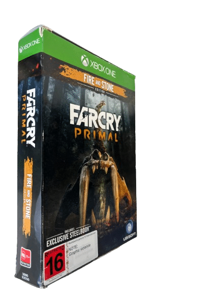 Far Cry Primal FIRE & STONE BOXED COLLECTOR'S EDITION - Appleby Games