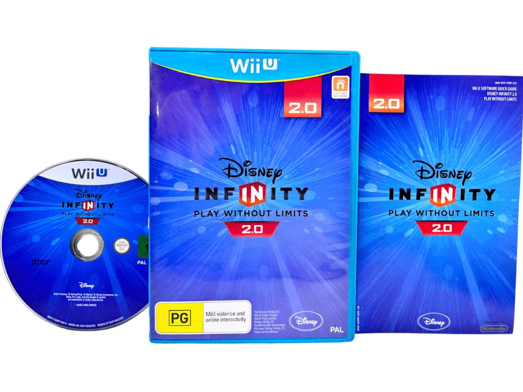 DISNEY Infinity 2.0 (Wii U) *HUGE BULK LOT* - Appleby Games