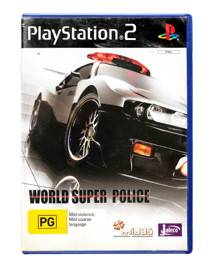 World Super Police (NZ EDITION) *MINT COMPLETE* - Appleby Games