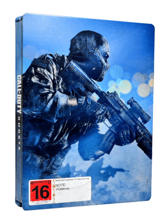 Call of Duty: Ghosts STEEL EDITION (XBox 360) - Appleby Games