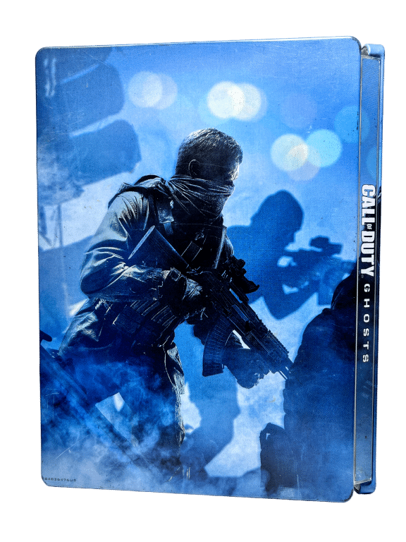 Call of Duty: Ghosts STEEL EDITION (XBox 360) - Appleby Games