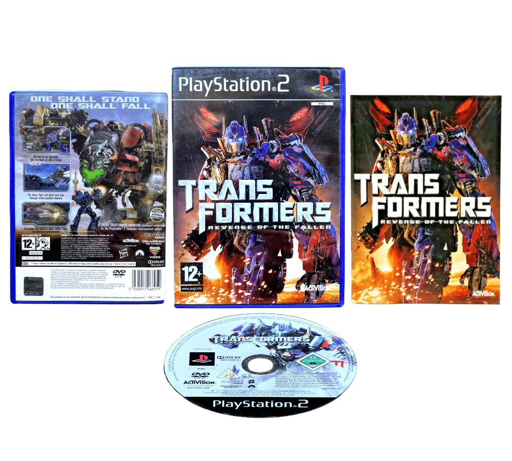 TRANSFORMERS: Revenge of the Fallen (PS2) *EXCELLENT CONDITION, No ...