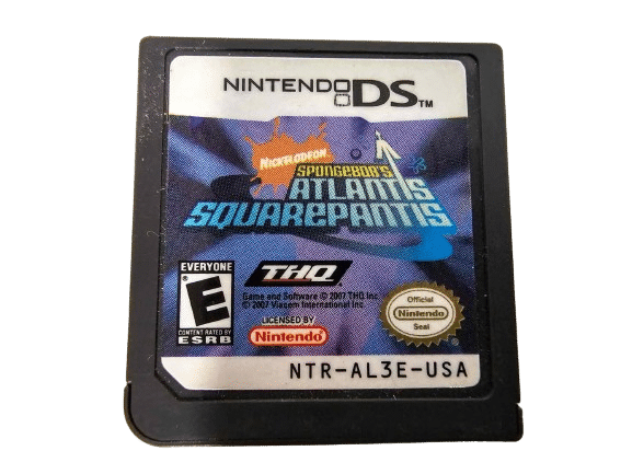 SPONGEBOB SQUAREPANTS: SpongeBob's Atlantis SquarePantis (DS) - Appleby ...