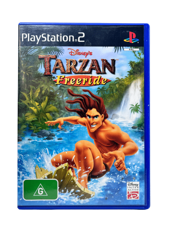 TARZAN FREERIDE (PS2) *MINT COMPLETE* - Appleby Games