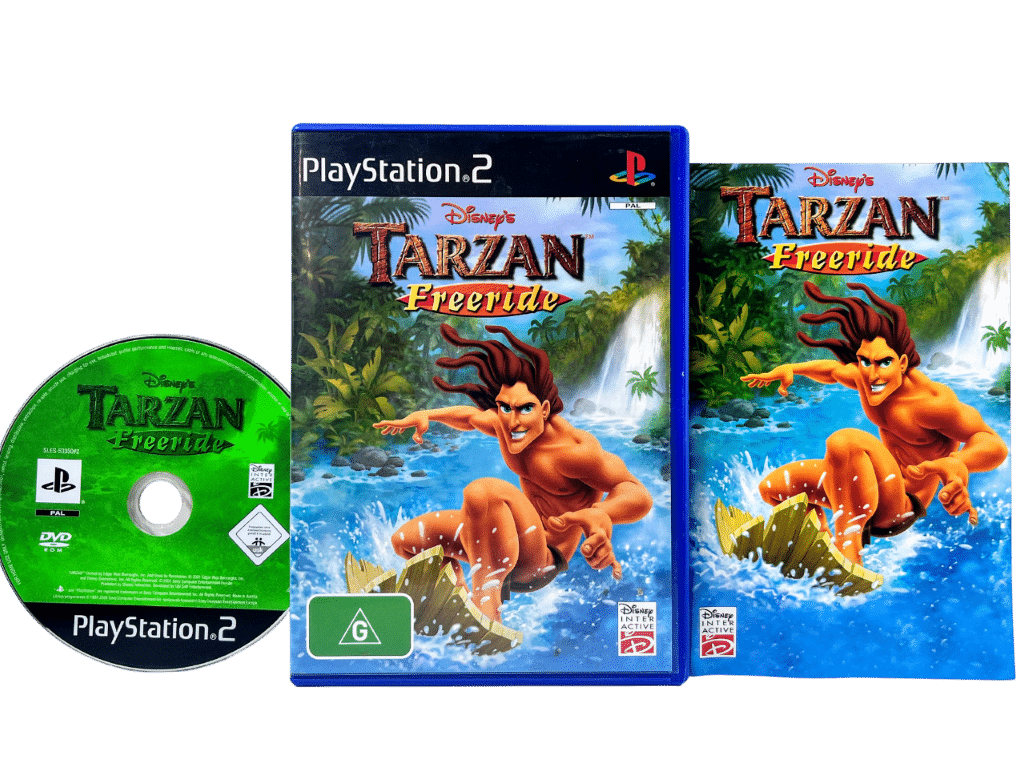 TARZAN FREERIDE (PS2) *MINT COMPLETE* - Appleby Games