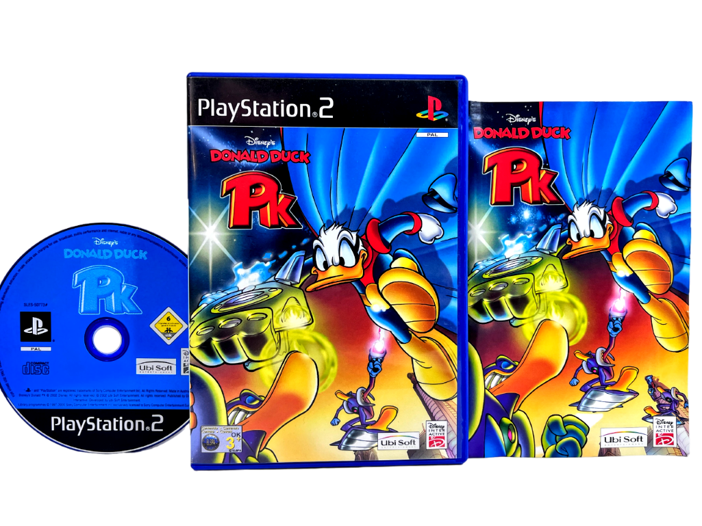 Disney's Donald Duck PK (PS2) *EXCELLENT & COMPLETE* - Appleby Games