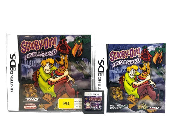 SCOOBY-DOO UNMASKED (Scooby Doo) Nintendo DS - Appleby Games
