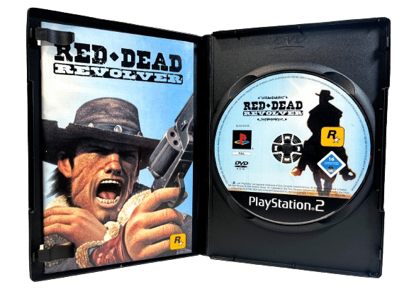 RED DEAD REVOLVER (PS2) - Appleby Games