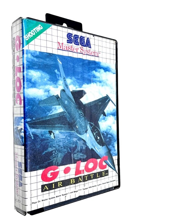 G.LOC Air Battle (Sega Master System) *COMPLETE* - Appleby Games