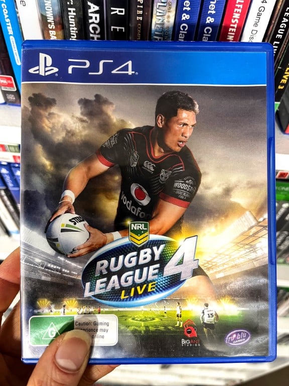 Rugby League Live 4 (PS4) - Appleby Games