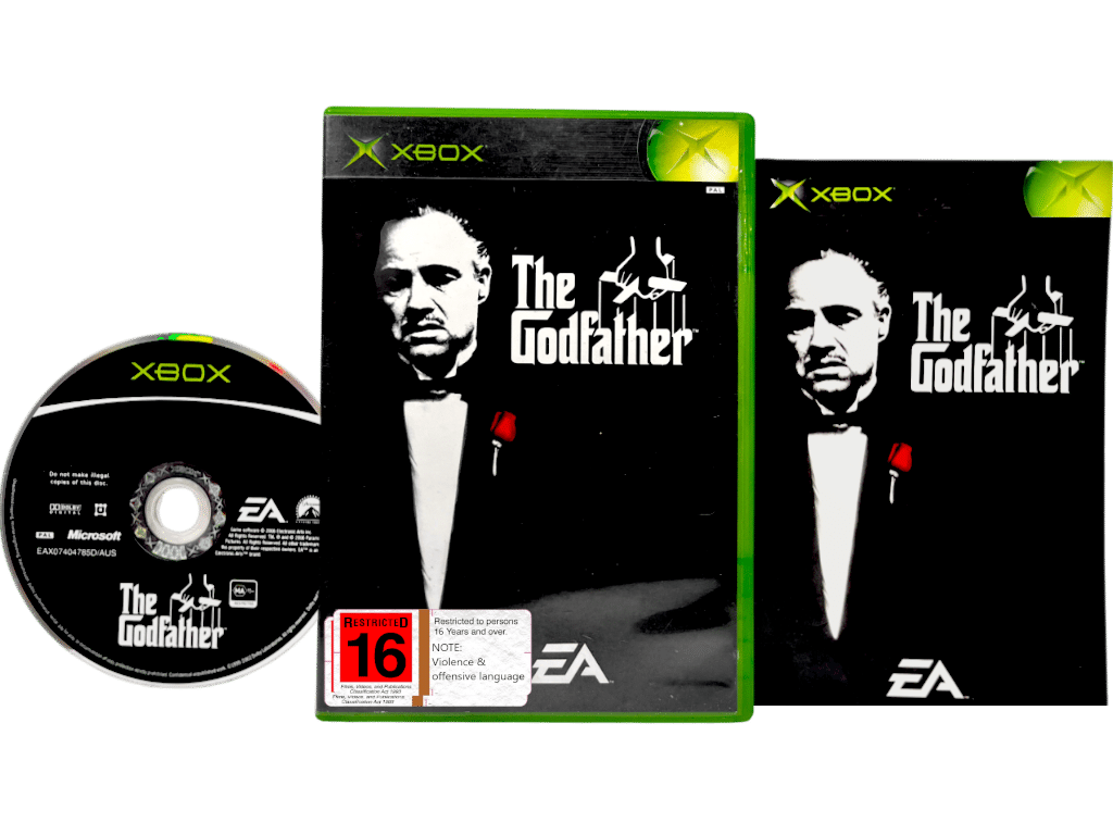 The Godfather: The Game (Xbox) *MINT COMPLETE* - Appleby Games