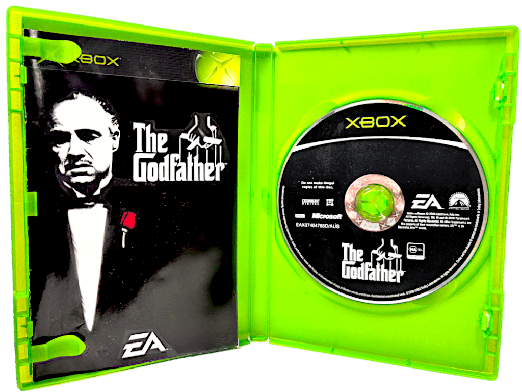 The Godfather: The Game (Xbox) *MINT COMPLETE* - Appleby Games