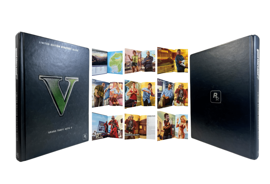 Grand Theft Auto V Limited Edition Strategy Guide HARDCOVER (Brady ...