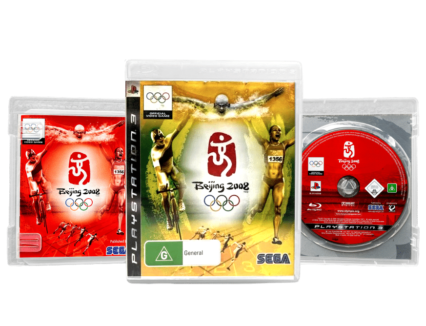 Beijing 2008 (Beijing Olympic Games 2008) PS3 *GOLD EDITION* - Appleby ...